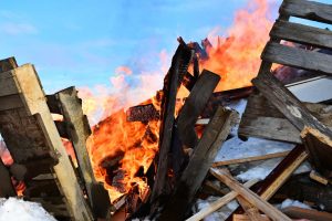 How arsonists see asbestos